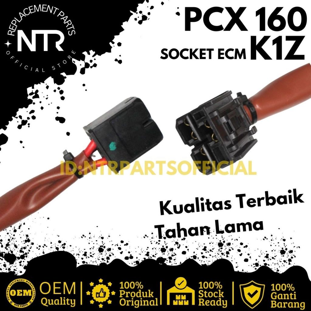 Socket Socket ECM ACG ECU PCX 160 Vario 160 ADV 160 NTR PArts Official ...