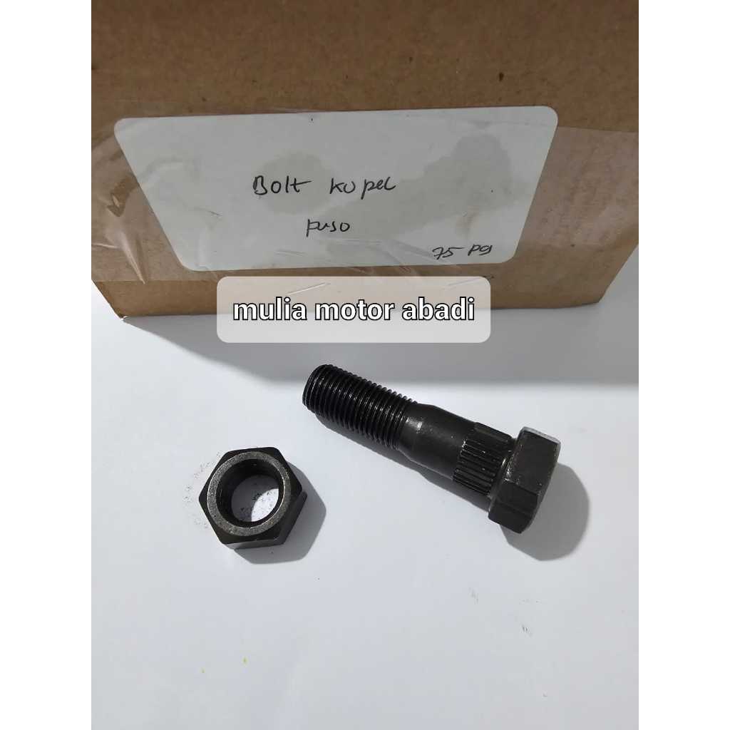 Black Fuso ps190 coupling bolt | Shopee Philippines