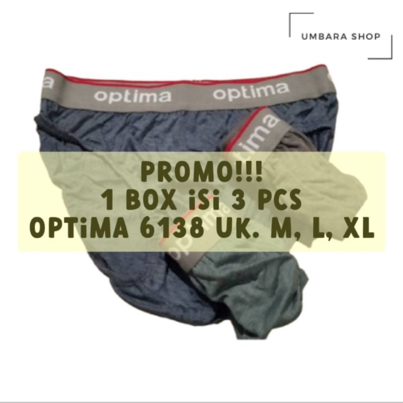 CD Men's Underwear OPTIMA 6138 uk M, L, XL | Shopee Philippines