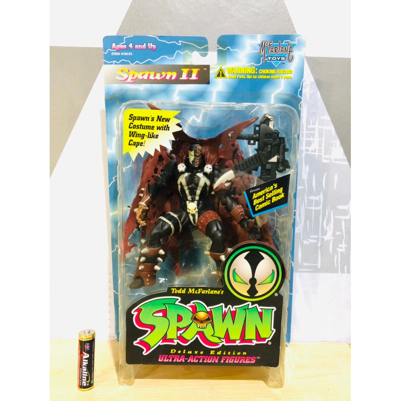 Action Figure Spawn II Deluxe Edition Ultra-Action Figure McFarlane Toys Vintage Rare | Shopee ...