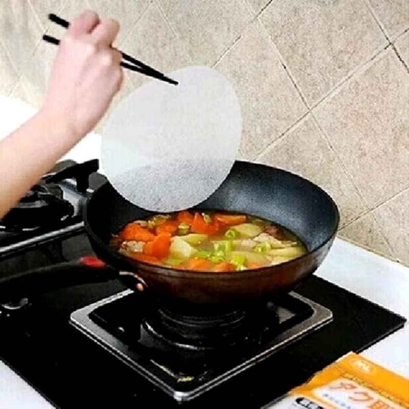 Oil ABSORBING Paper Fried Food Oil Filter Paper Tissue | Shopee Philippines