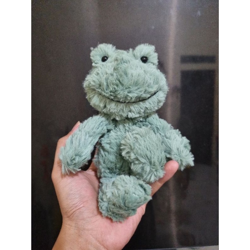 Squiggle frog by jellycat | Shopee Philippines