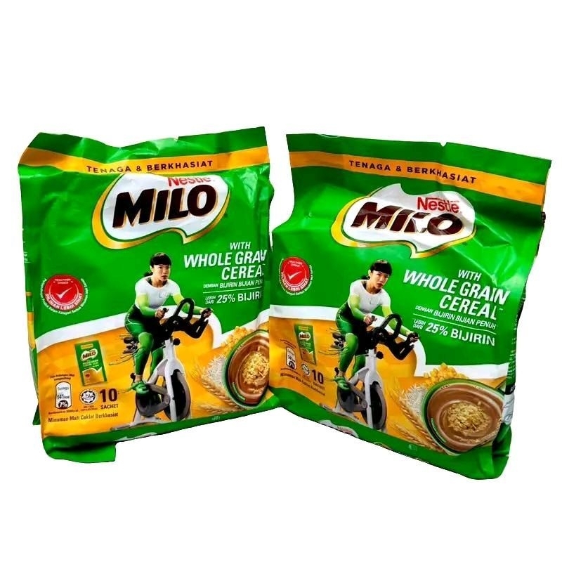 Milo With Whole Grain Cereal Original Nestle Malaysia Oatmeal Cereal ...
