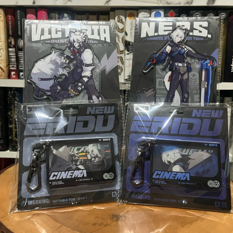 GANTUNGAN OFFICIAL ZZZ Zenless Zone Zero Merchandise Seth Lowell Von ...