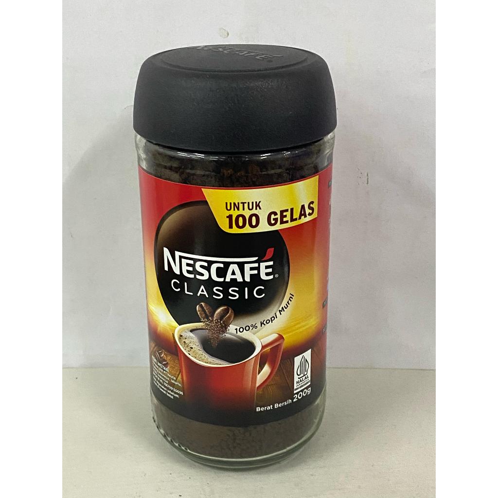 NESCAFE CLASSIC JAR 200G | Shopee Philippines