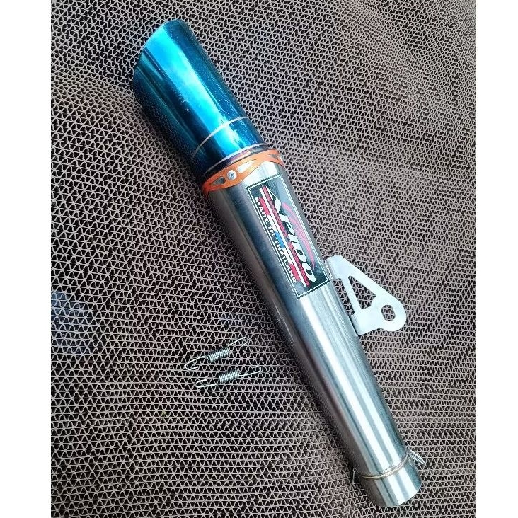 Apindo Pipe canister conical open specs exhaust pipe for Wave 125 Xrm ...