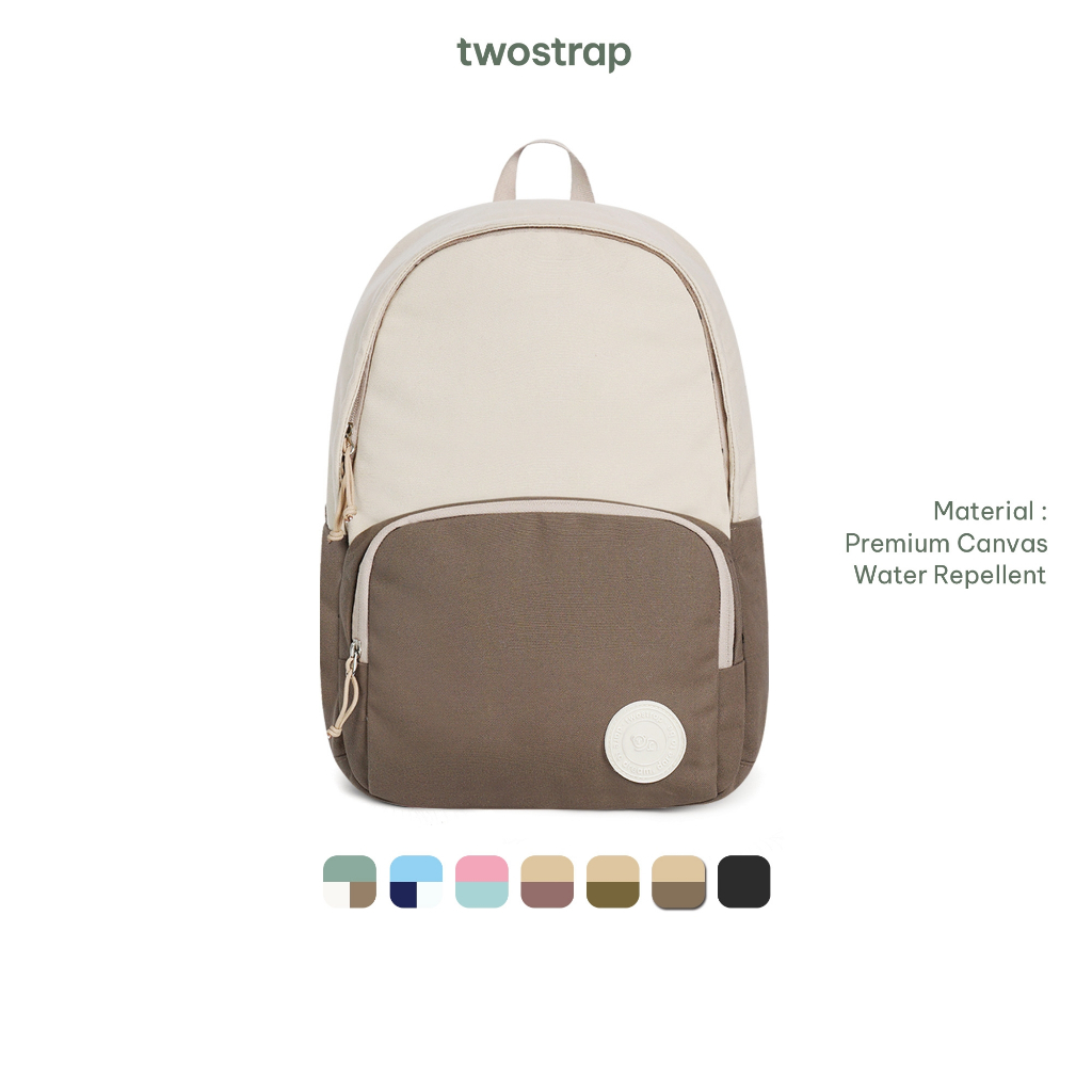 TWOSTRAP - Woofly Backpack - Women's Backpack for School College Laptop ...