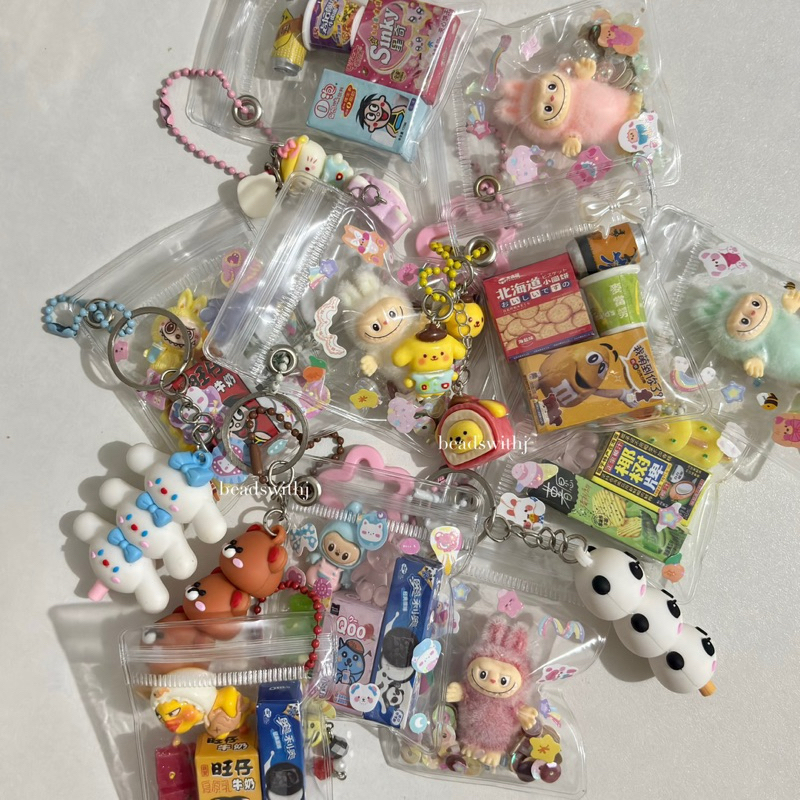 GANTUNGAN Trinkets Keychain Japan | Japanese Food Trinkets Keychain ...