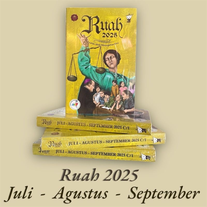 RUAH BOOK EDITION July - August - September 2025 - CATHOLIC DAILY ...