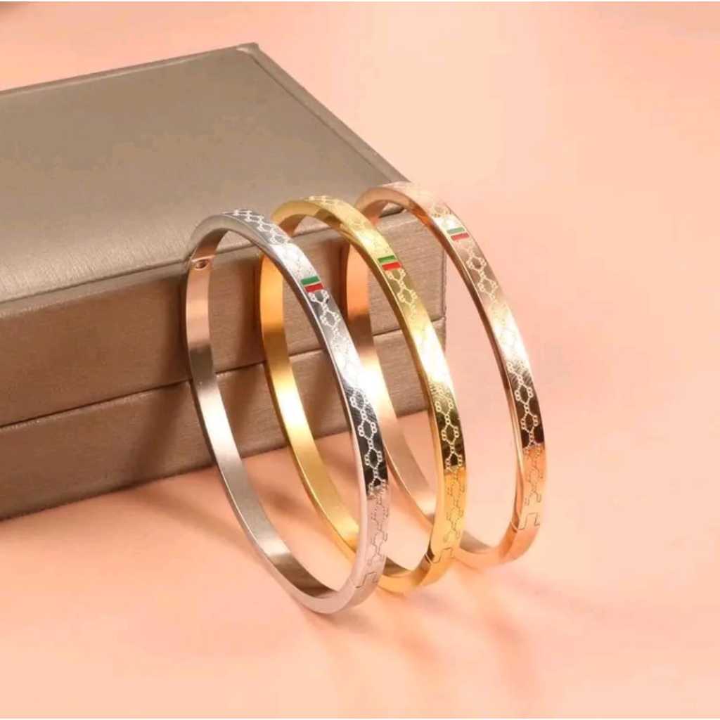Titanium Bracelet Bangle Model Accessories Women's Jewelry Bracelets ...
