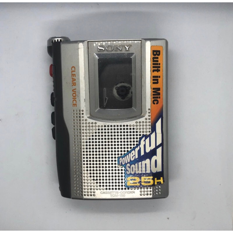 WALKMAN SONY TCM-150 Tape Cassette Player | Shopee Philippines