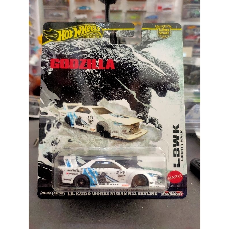 CUSTOM HOTWHEELS + NISSAN R32 LBWK GODZILLA CARD | Shopee Philippines