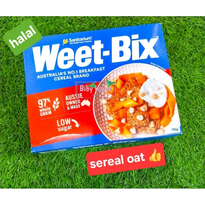 WEET BIX CEREAL / WEETBIX SANITARIUM OAT CEREAL 375 Gr / 500 Gr / 750 ...