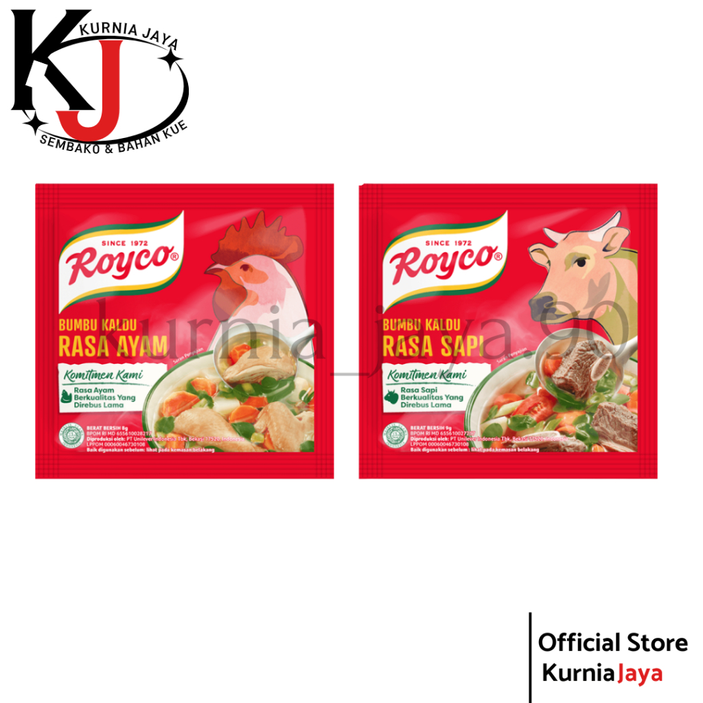 [ ROYCO ] Extract Seasoning 8 gr, 12 pcs | Shopee Philippines