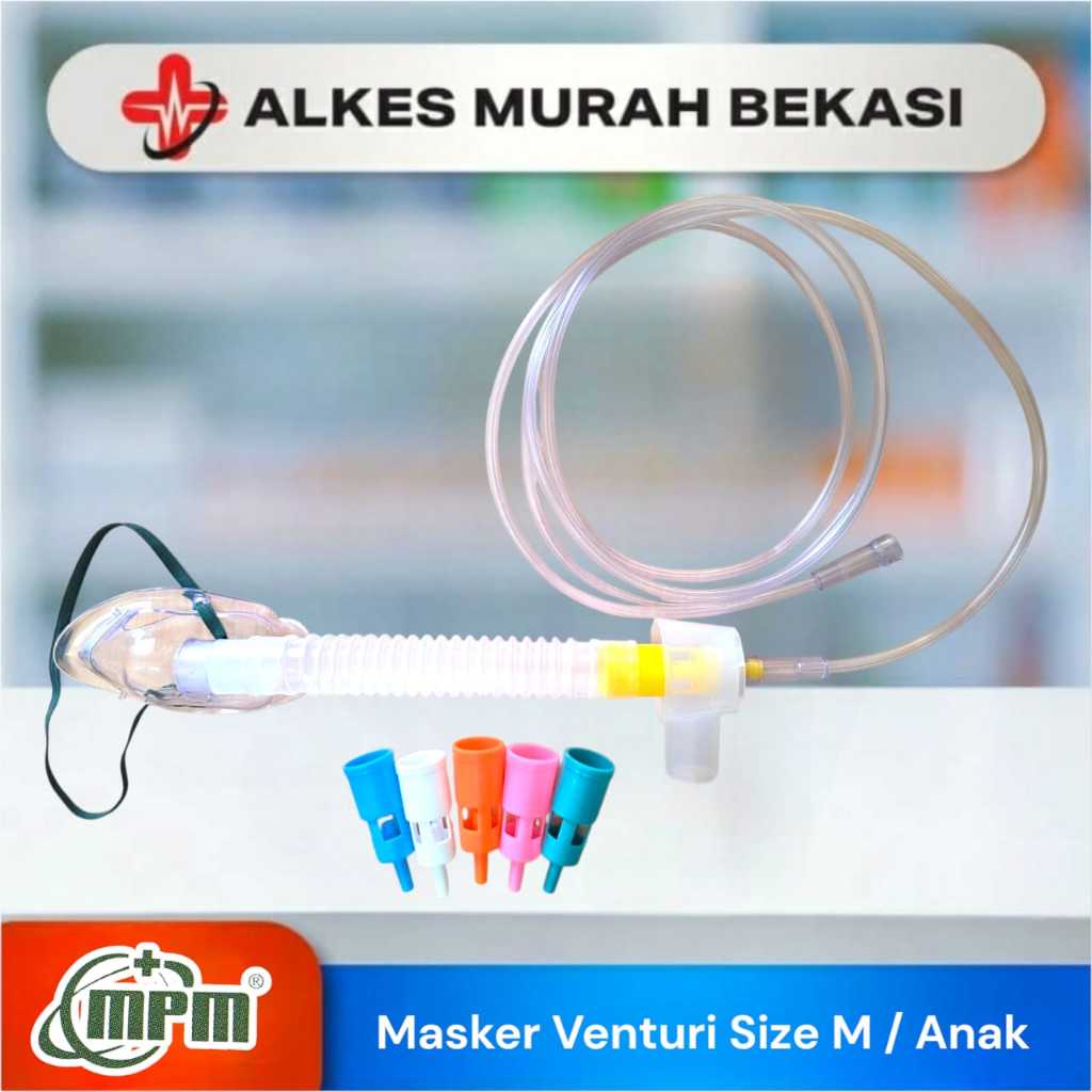 MPM Venturi Mask Size M (Children) | Shopee Philippines