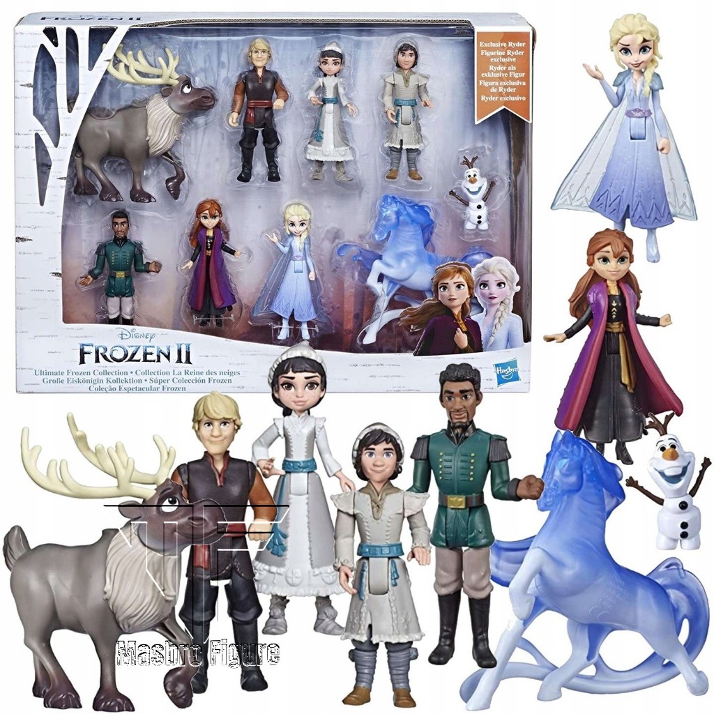 Disney FROZEN II ANA ELSA OLAF Ultimate Frozen Collection HASBRO Action ...