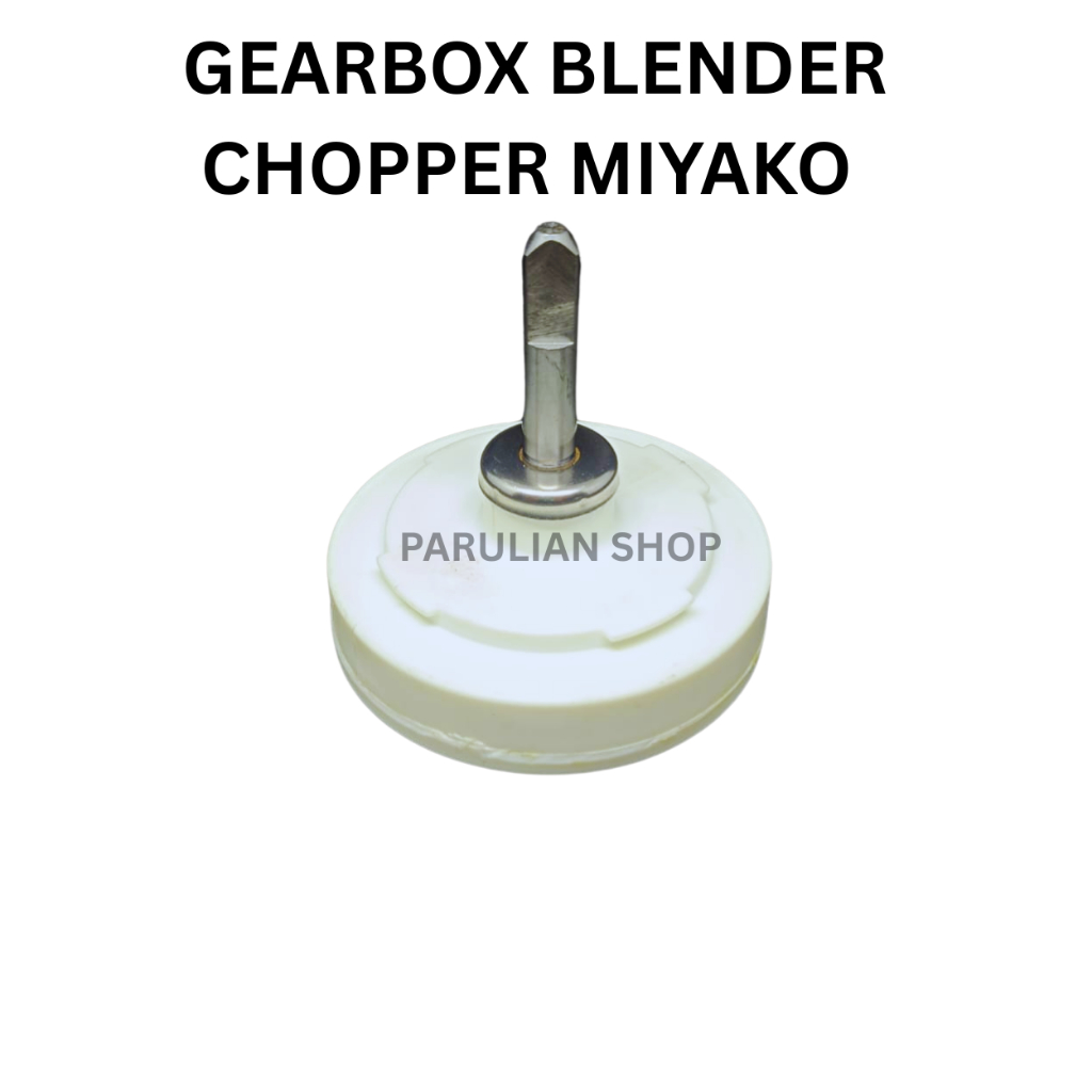 ORIGINAL MIYAKO GIR CHOPPER GEARBOX | Shopee Philippines