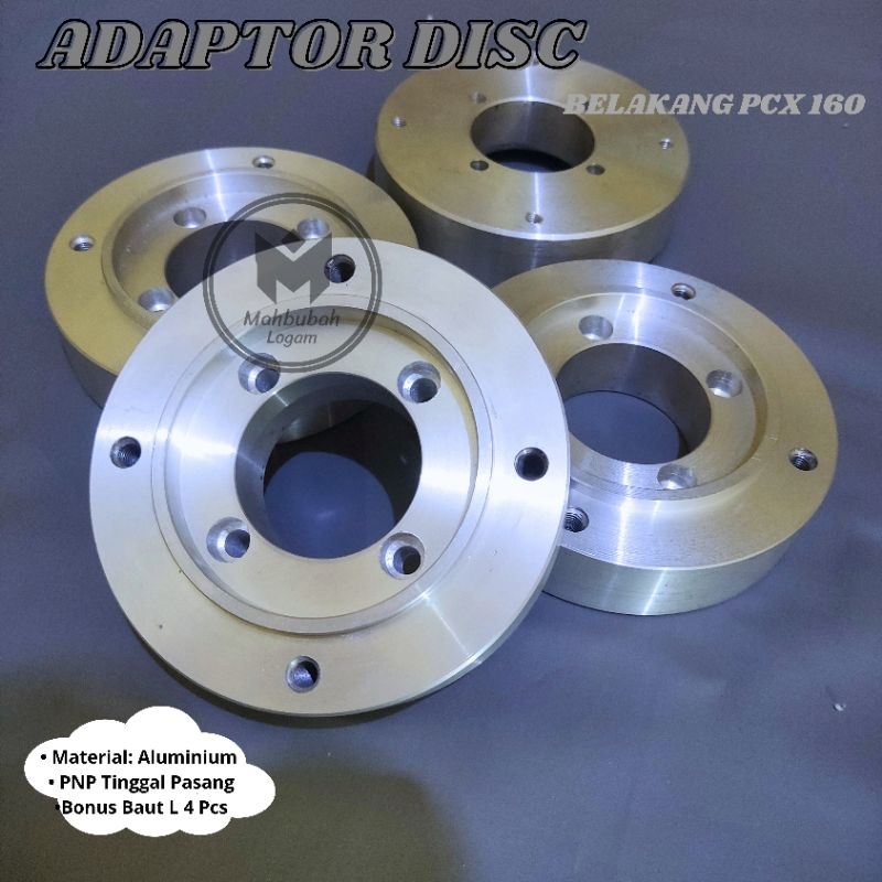 PCX 160 ABS/CBS rear disc adapter Rear disc disc adapter | Shopee ...