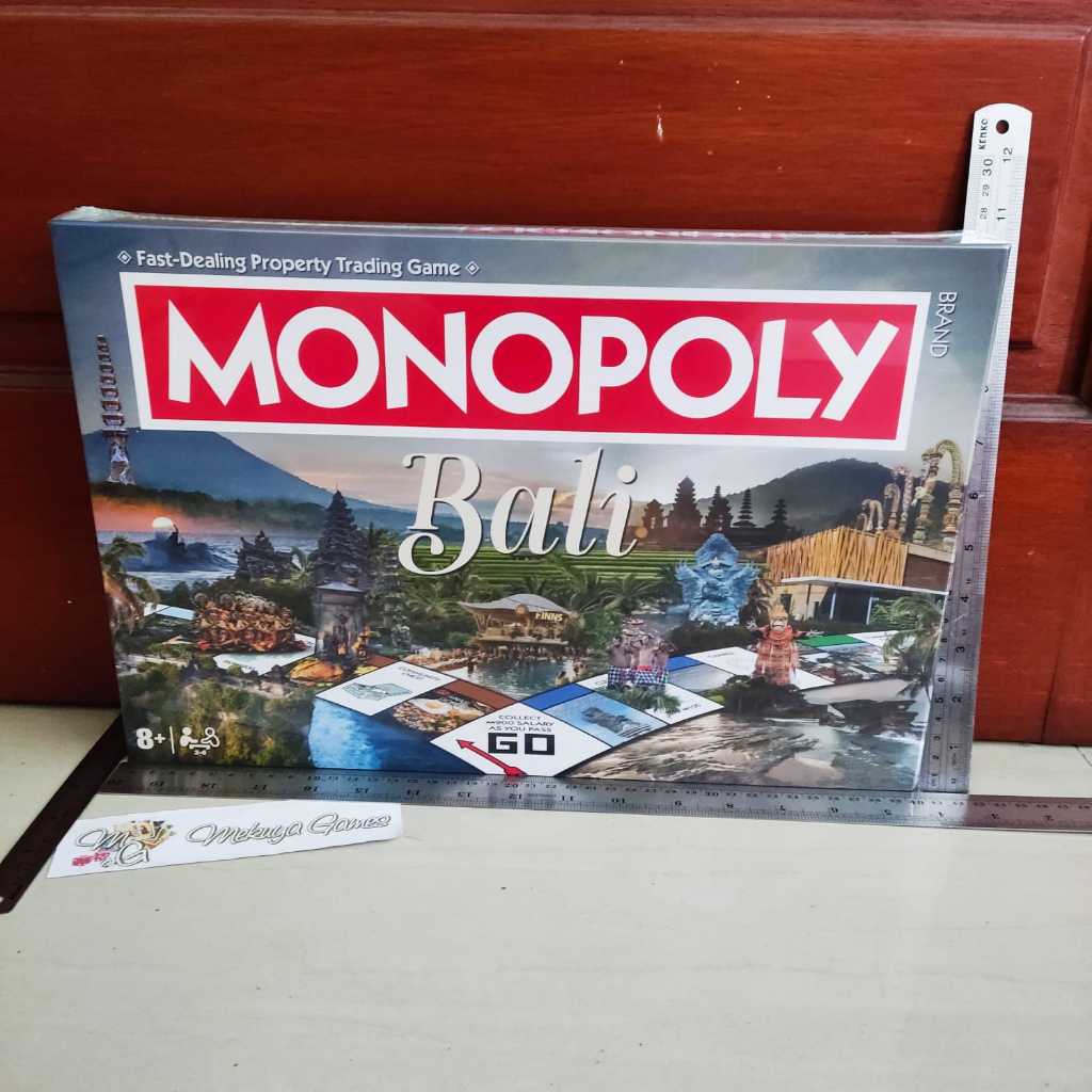 Balinese Monopoly - Family Board Game | Shopee Philippines