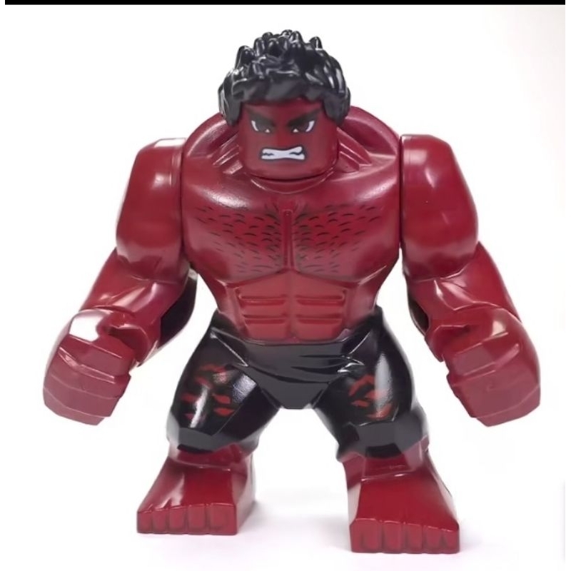Figure red hulk brave new world figure avengers big brick red hulk ...