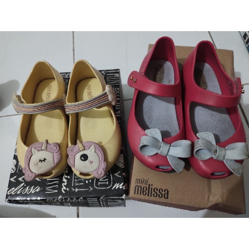 Original preloved mini melissa | Shopee Philippines