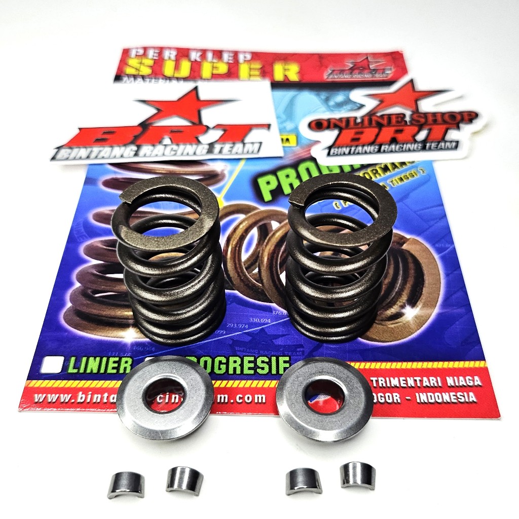 BRT VALVE PER Progressive Valve Spring MIO Old New Sporty Smile ...