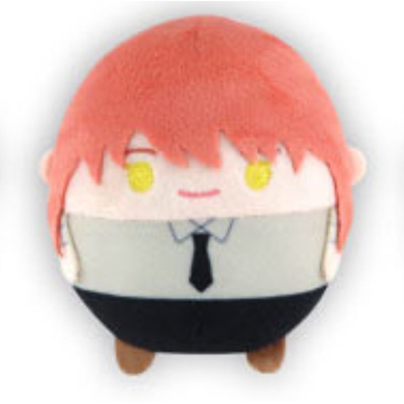 Fuwakororin Fuwa Makima Chainsaw Man Keychain Plush Ballchain | Shopee ...