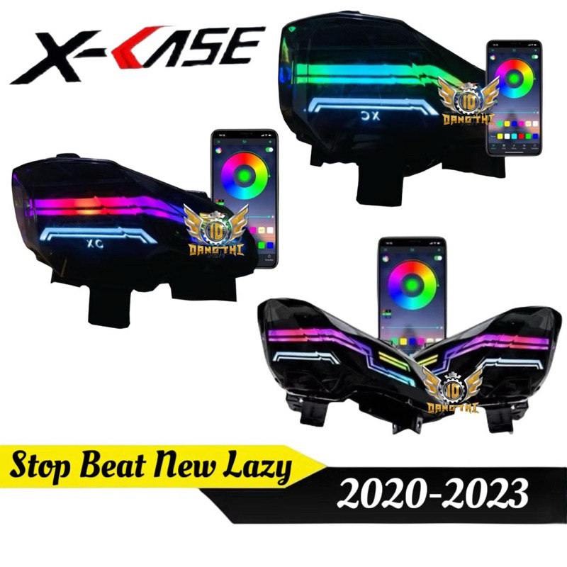 Stoplamp Xcase Lazy All Beat New Deluxe Beat Eco Beat Street 2020-2023 ...
