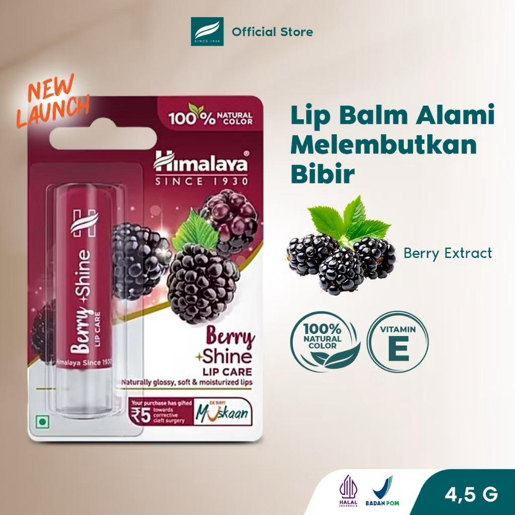 HIMALAYA BERRY SHINE LIP CARE 4.5gr | Shopee Philippines