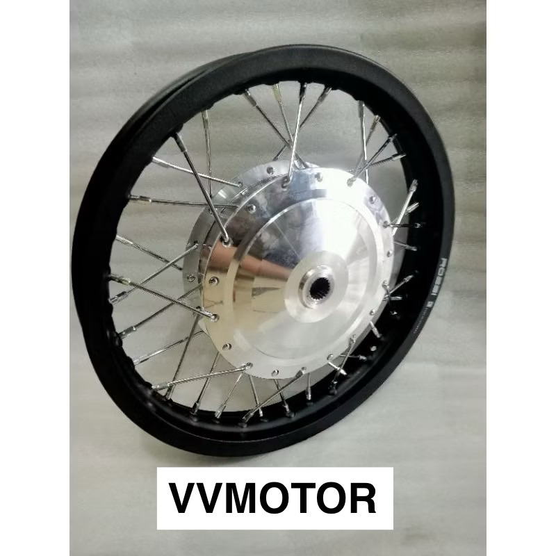 REAR FINGER WHEELS ALREADY ASSEMBLED FOR VARIO /BEAT/ SCOOPY/ MIO/ FINO ...