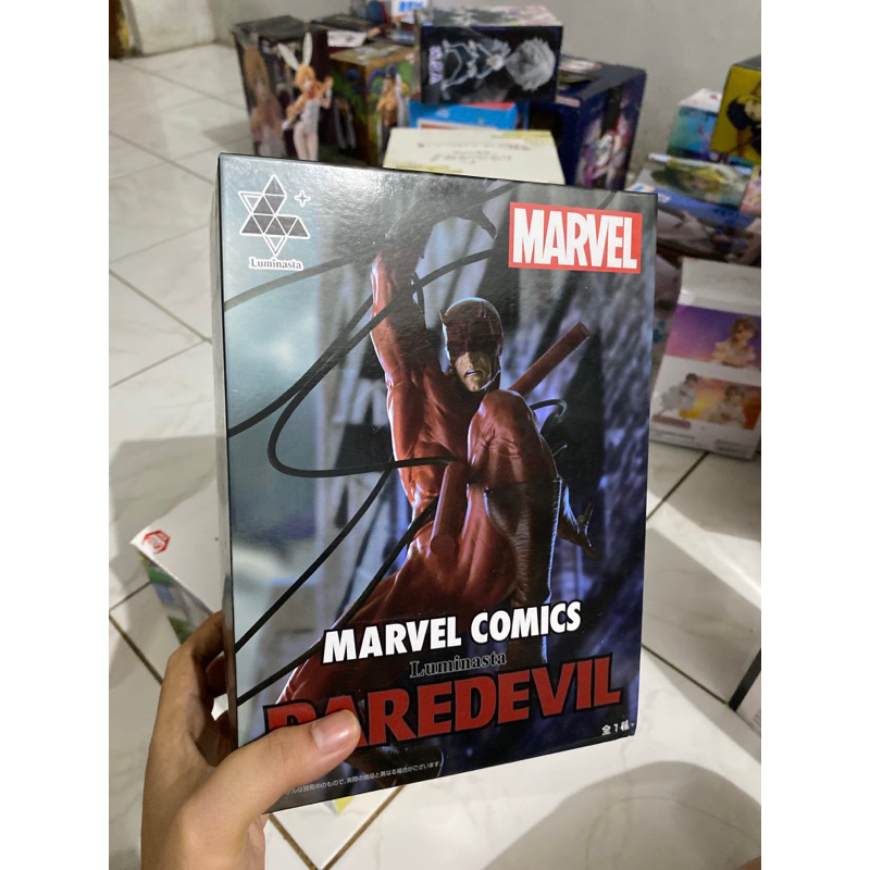 Sega Luminasta Daredevil Marvel comics | Shopee Philippines