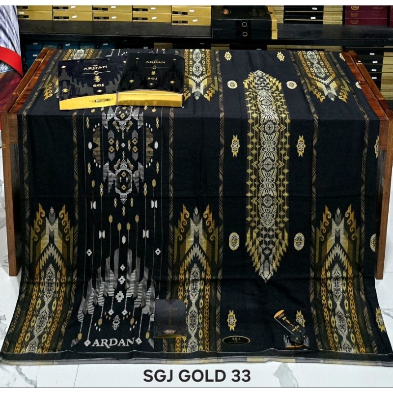 ARDAN SGJ JAGUAR GOLD AND ARDAN SKJ JAGUAR GOLD SARUNG (ORIGINAL ...