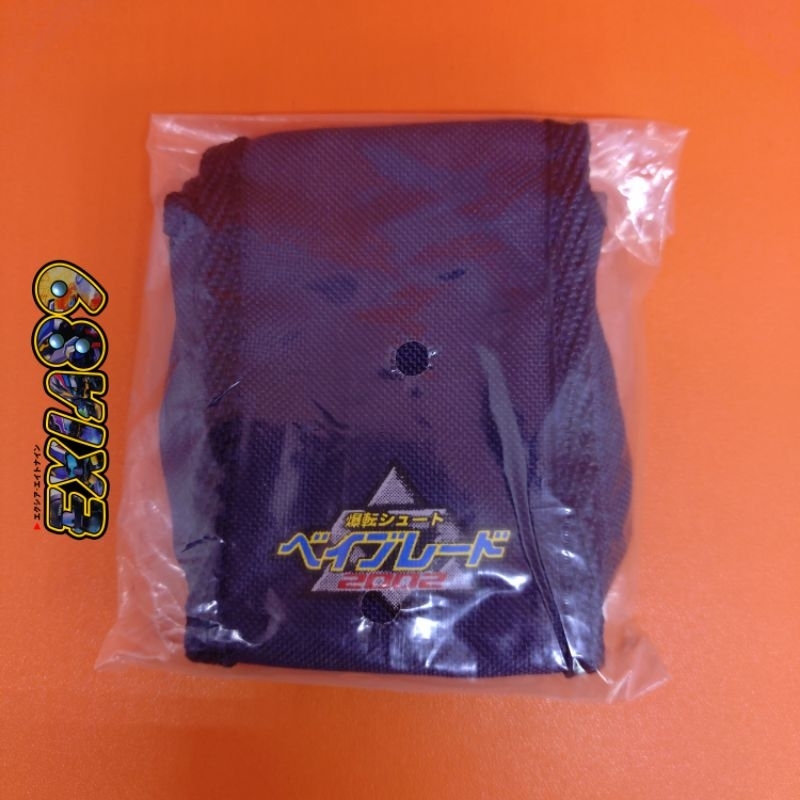 Bakuten Shoot Beyblade 2002 - Beyblade Pouch Takara | Shopee Philippines