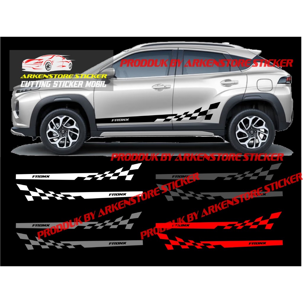 Suzuki fronx car sticker cutting car sticker | Shopee Philippines