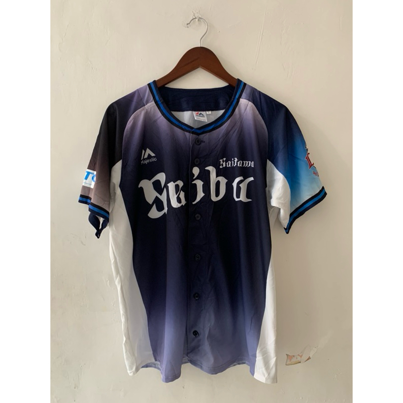 Seibu lions baseball jersey | Shopee Philippines
