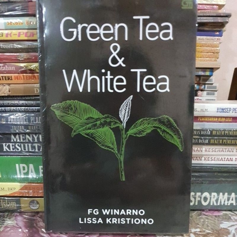 ORIGINAL GREEN TEA & WHITE TEA BOOK | Shopee Philippines