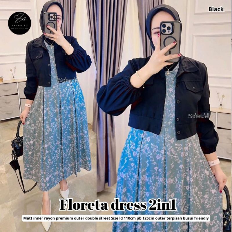 Floreta Kyomi Aura Mahera's latest women's suit Dress. | Shopee Philippines