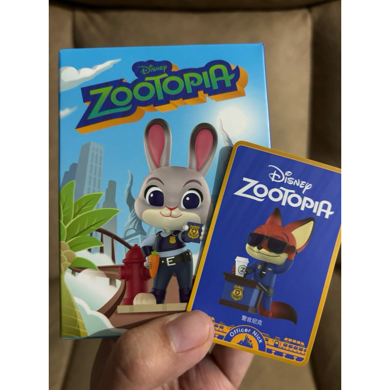 Zootopia-officer nick popmart figures | Shopee Philippines
