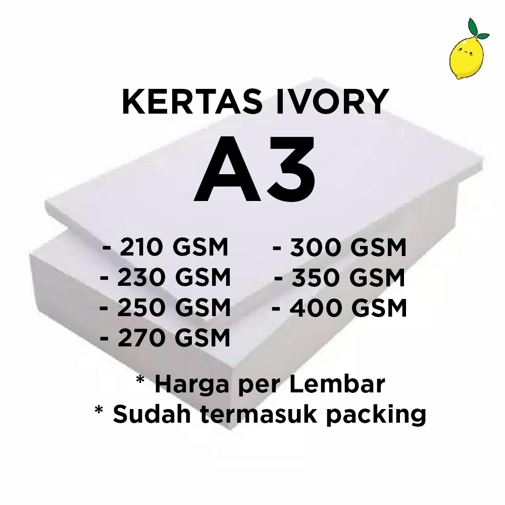 Ivory Paper A3 / Ivory Paper / Ivory Cardboard 1 Sheet | Shopee Philippines