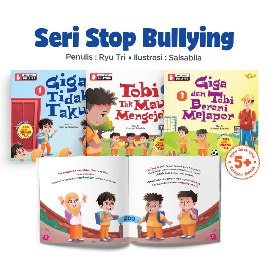Gema Insani Children's Books - BUKUNIAGA Stop Bullying Series | Shopee ...