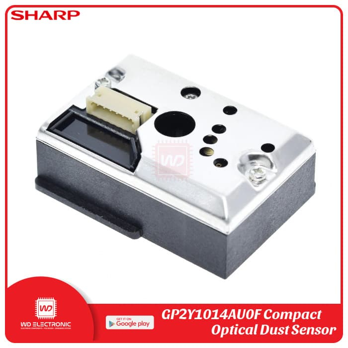 SHARP OPTICAL DUST DUST SENSOR GP2Y1014AU0F | Shopee Philippines