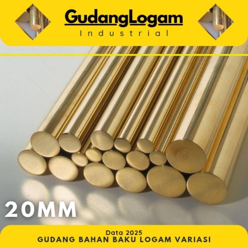 Brass Metal Axle 20mm x 30cm | Shopee Philippines