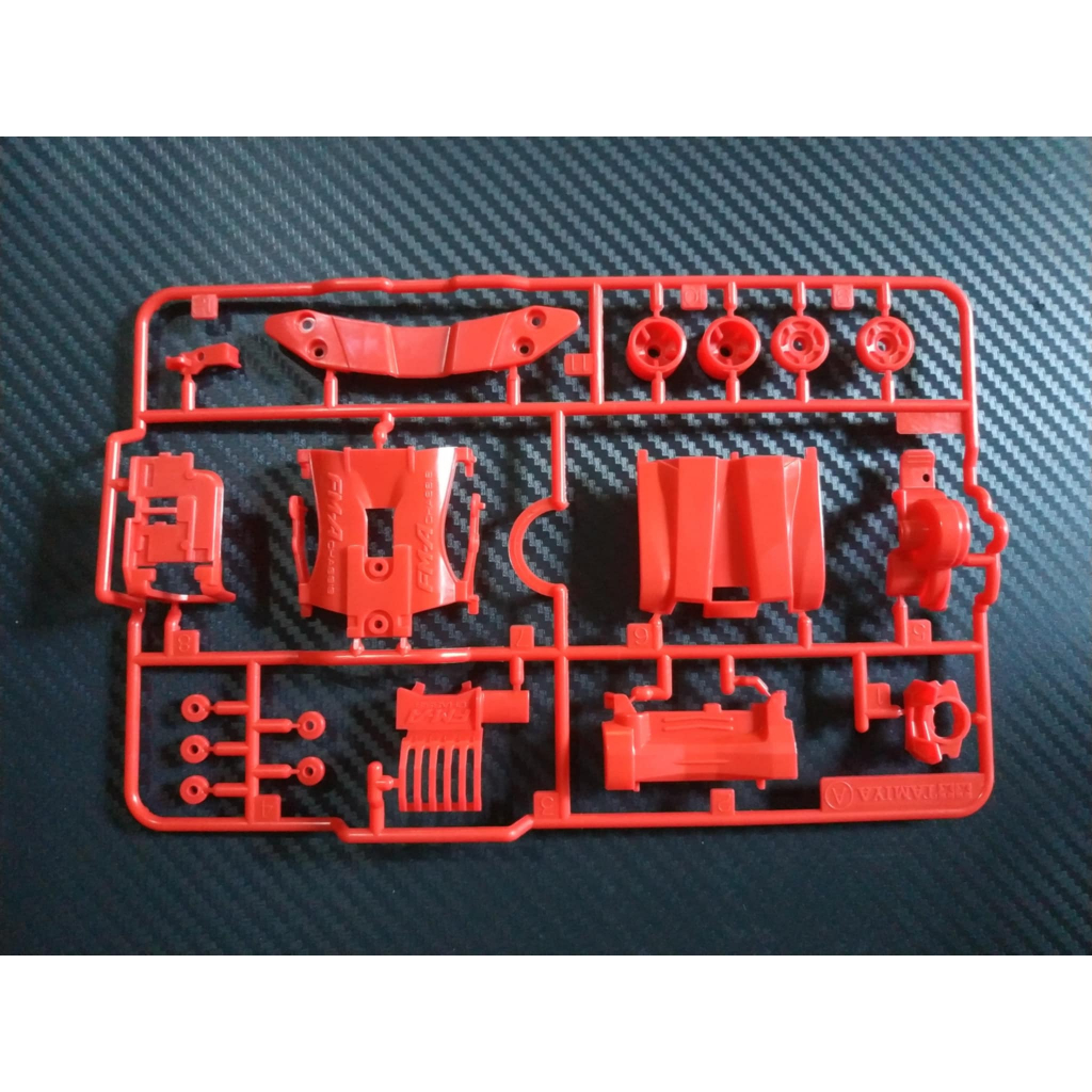 Tamiya Gearbox FMA Chassis Full Set - Mini 4WD FM-A Front Dynamo ...