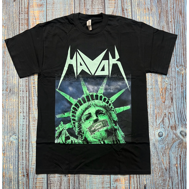 Havok Band T-Shirt - Liberty Official Merchandise | Shopee Philippines