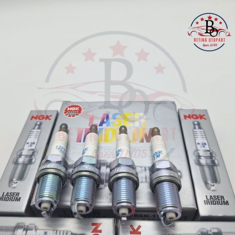 SPARK PLUG IRIDIUM NGK JAPAN VITARA 1.6CC 1600CC GRAND VITARA 2.0CC ...