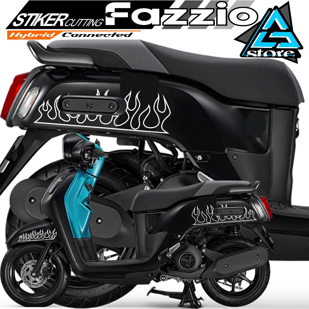 CUTTING STICKER/F.157/FAZZIO DRIPPING/FAZZIO DECAL/FIRE STICKER/FAZZIO ...