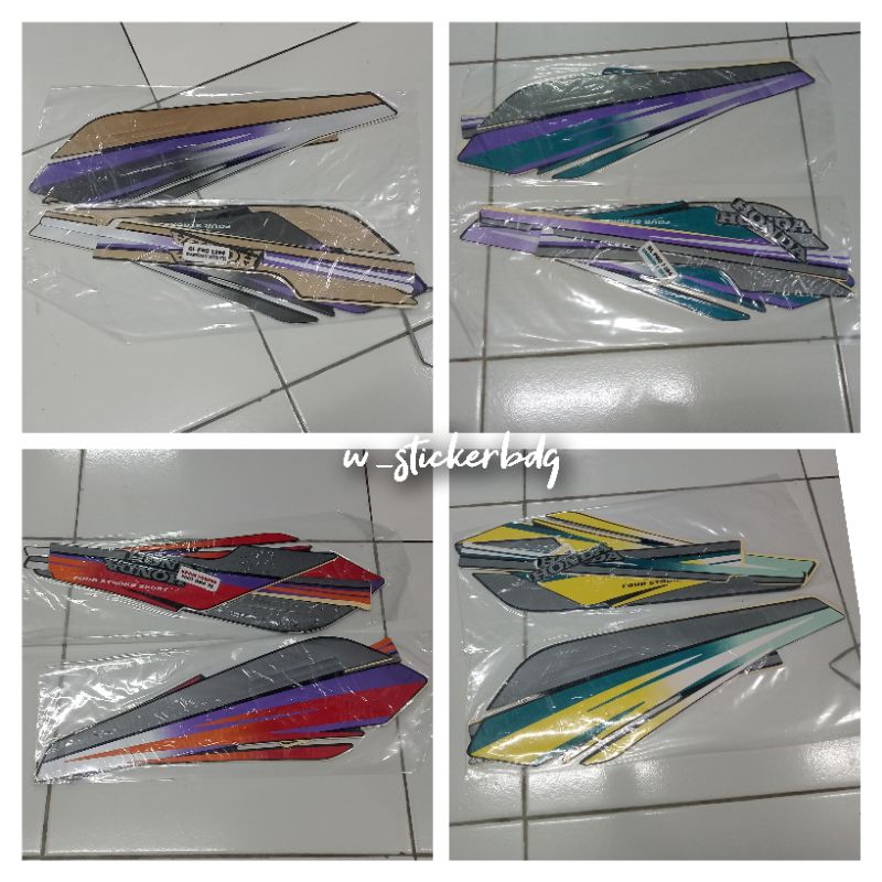1994 Honda GL Pro Trim Sticker Striping | Shopee Philippines