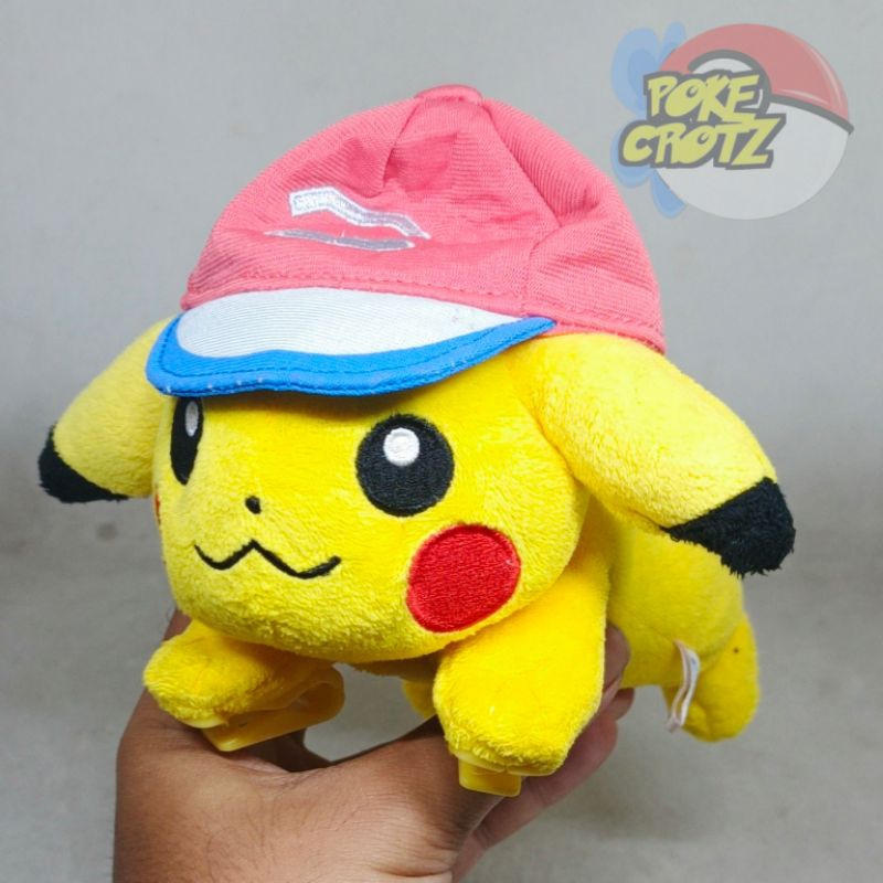 Pikachu Plush Shoulder Ride Clip On Toy Takara Tomy Doll 21cm | Shopee ...