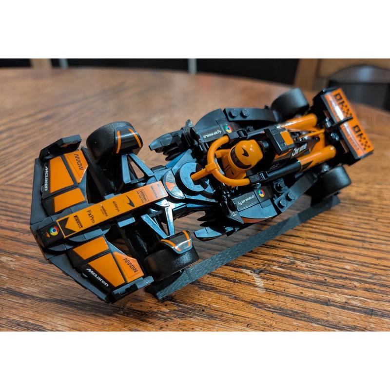 Display Stand F1 LEGO (2025) SPEED CHAMPIONS Formula1 Tilt Holder ...