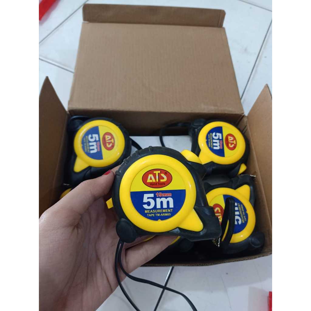 Meter 5 Meter ATS / Meter Roll 5 Meter ATS Magnet Autolock | Shopee ...